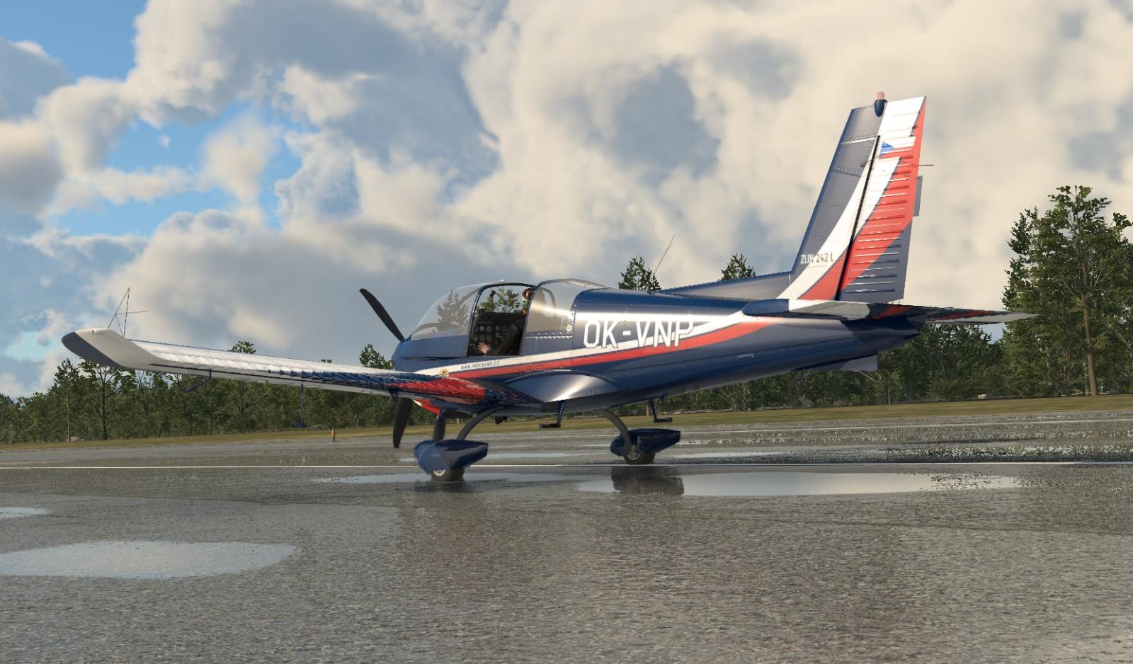 Zlin Z-242L Development - Page 4 - Airplane Development Notices - X ...
