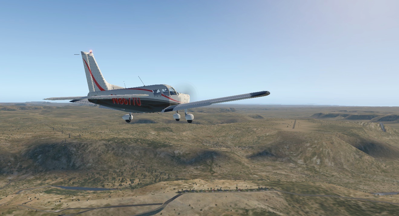 Cherokee Six-Fun Flights - AeroSphere - X-Plane.Org Forum
