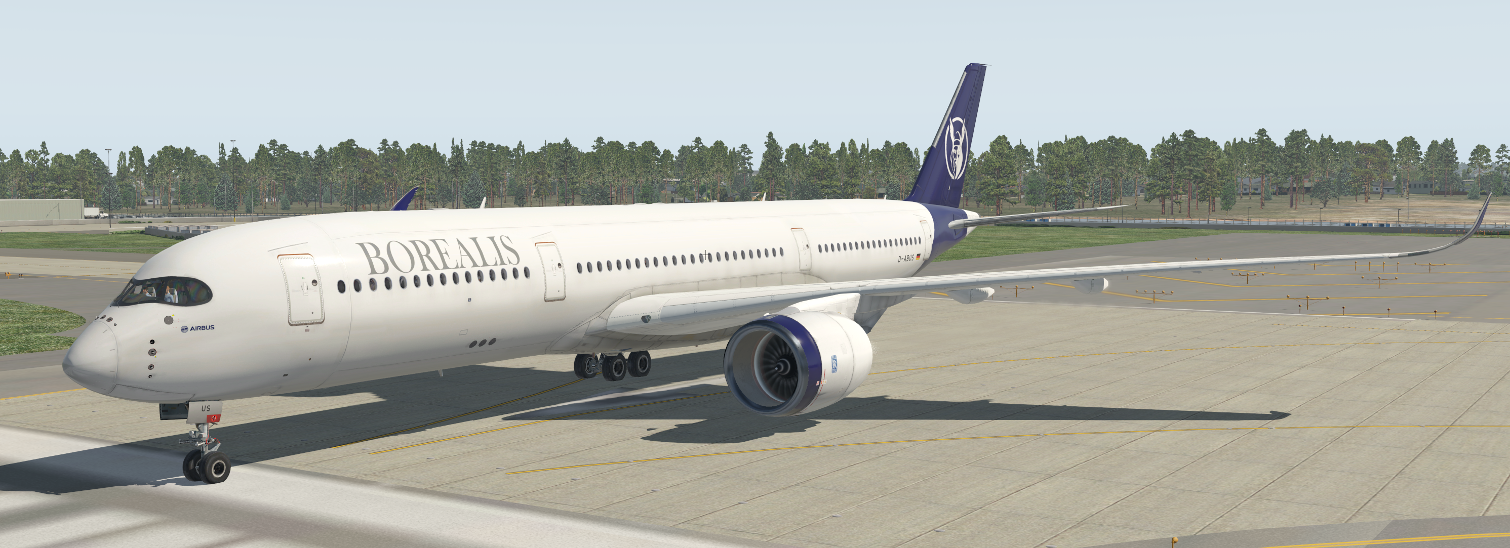 FF A350 Borealis Livery (fictional) - FlightFactor - X-Plane.Org Forum