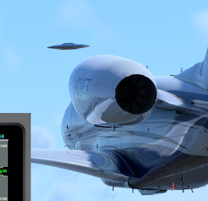 UFO Sighted over South London - X-Plane 12 Technical Support - X-Plane ...