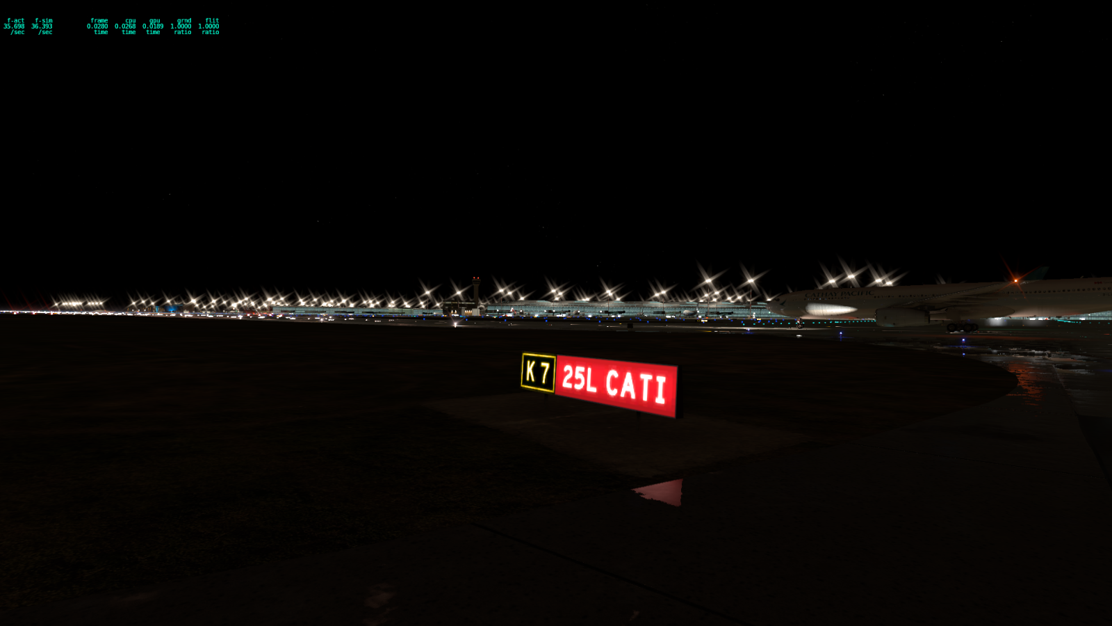 XP12 | VHHH Third Runway 07L/25R - Scenery Packages XP12 - X-Plane.Org ...