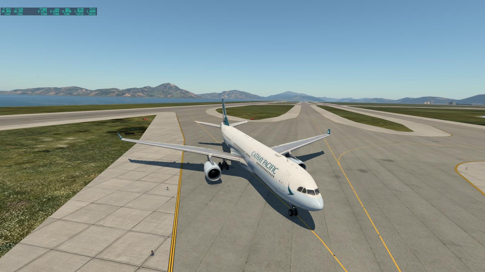 XP12 | VHHH Third Runway 07L/25R - Scenery Packages XP12 - X-Plane.Org ...