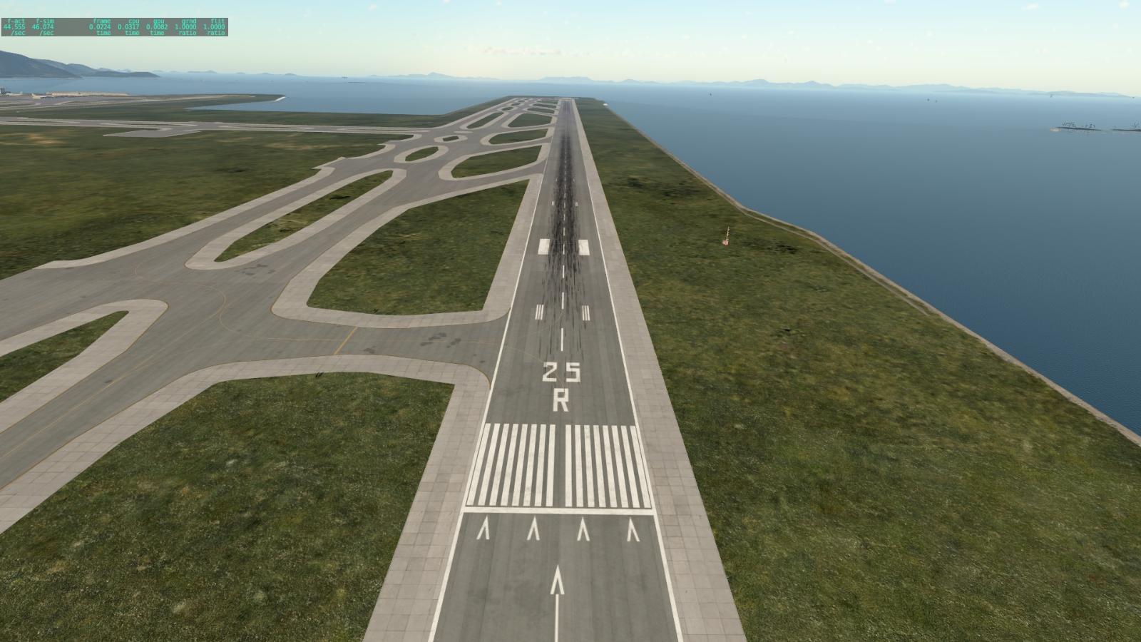 XP12 | VHHH Third Runway 07L/25R - Scenery Packages XP12 - X-Plane.Org ...