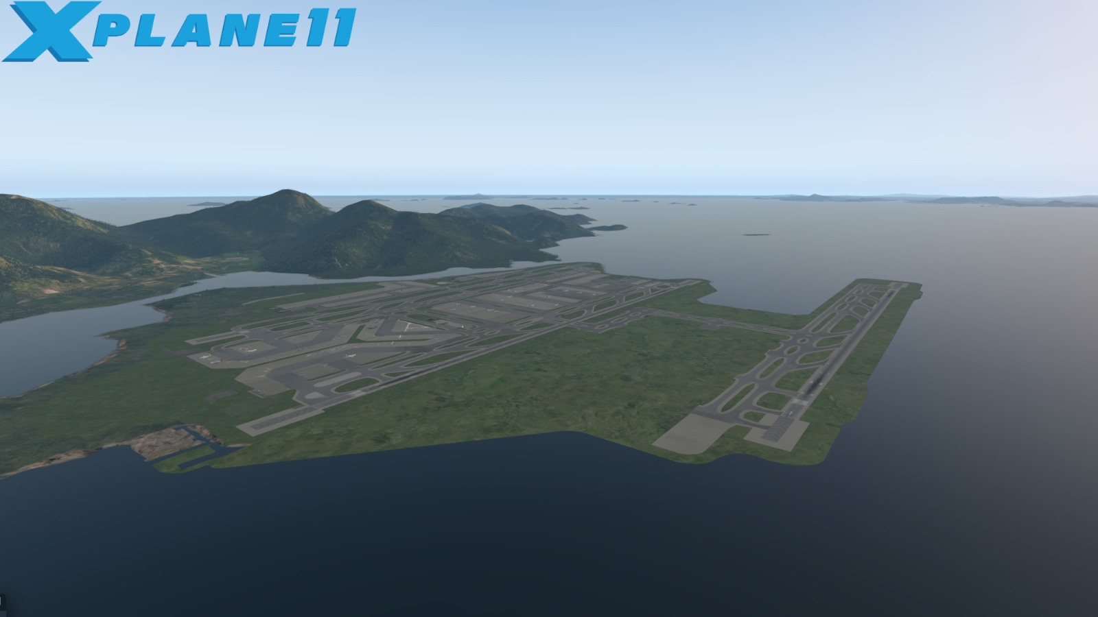 XP12 | VHHH Third Runway 07L/25R - Scenery Packages XP12 - X-Plane.Org ...
