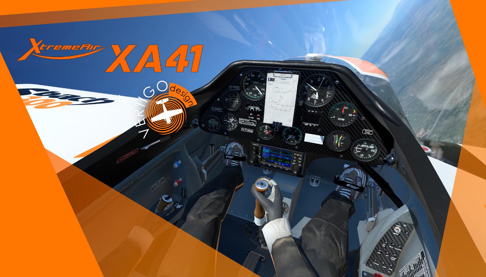 XtremeAIR XA-41 by VERTIGO - VERTIGO Design - X-Plane.Org Forum