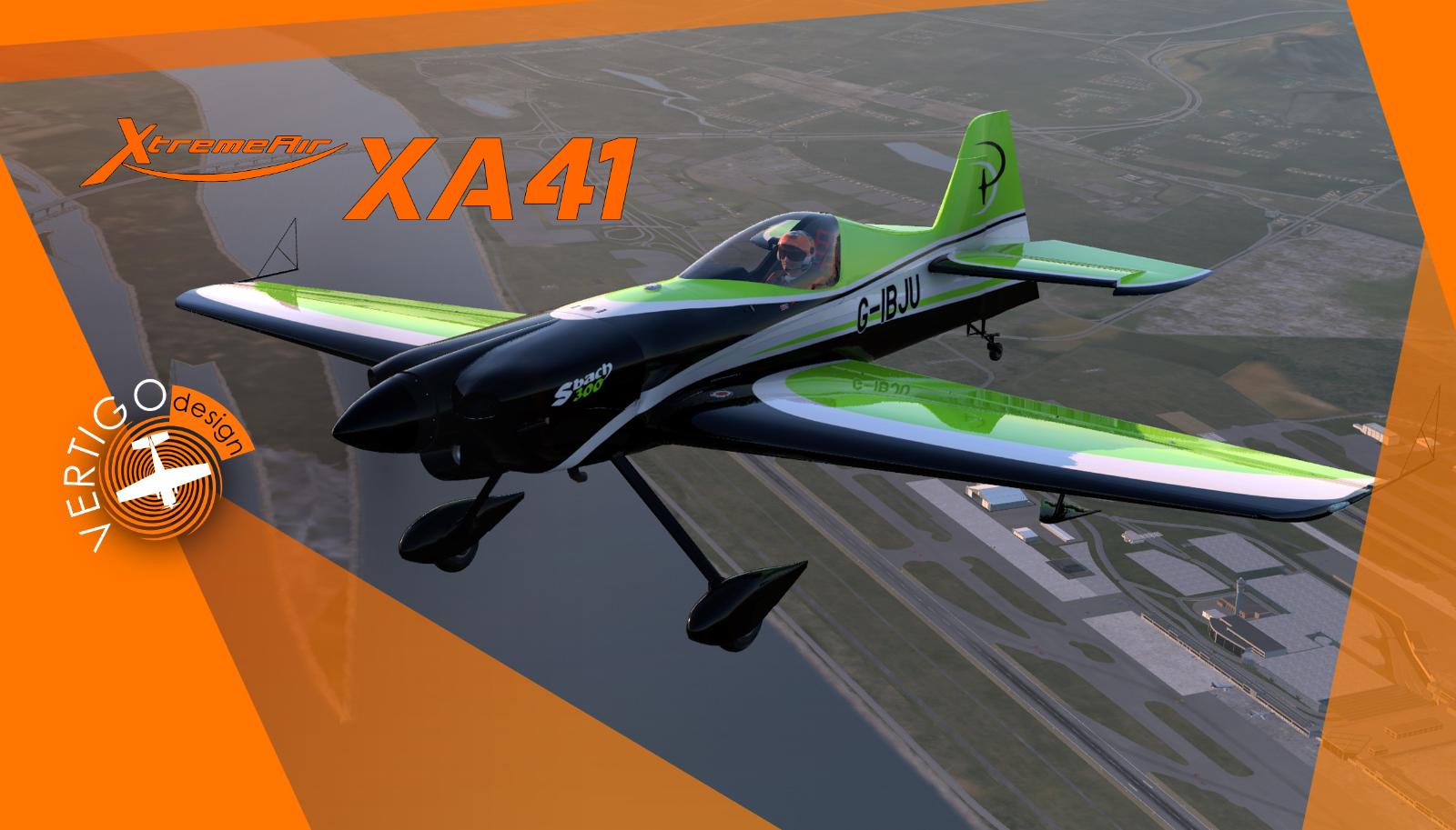 XtremeAIR XA-41 by VERTIGO - VERTIGO Design - X-Plane.Org Forum