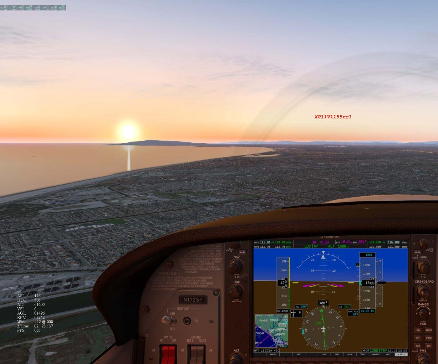 Pimax users: Why do we need Parallel Projection? - VR in X-Plane 12 - X ...