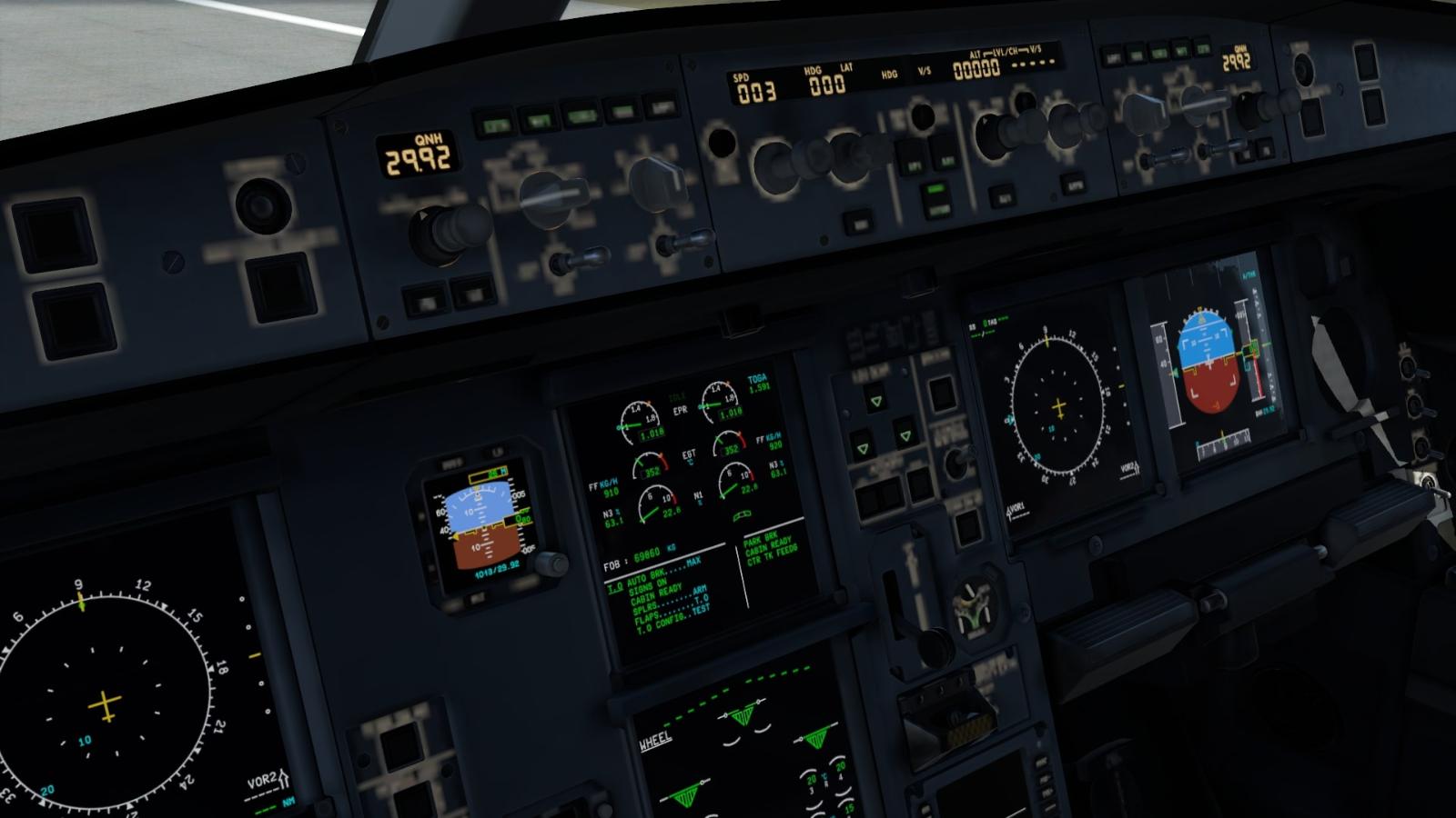 Cockpit and aircraft textures are blurry - X-Plane 12 Technical Support ...