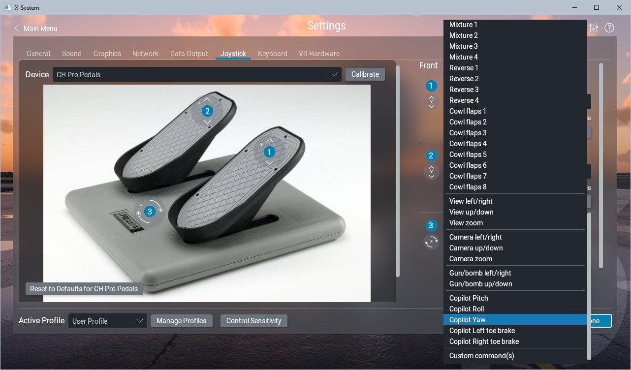 Dual Pilot/Copilot flight control support - X-Plane 12 Technical ...