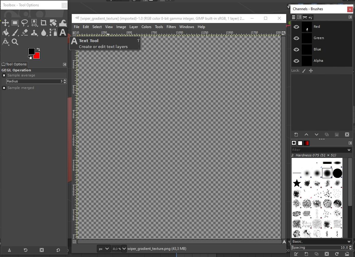 XP12 Rain effect: Blender preliminary how to - 3D Modeling in X-Plane ...