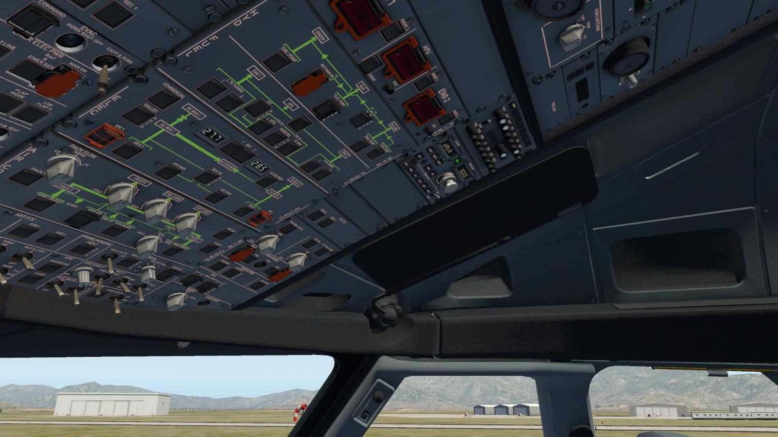 Cockpit DOME light - Airbus A321 - X-Plane.Org Forum