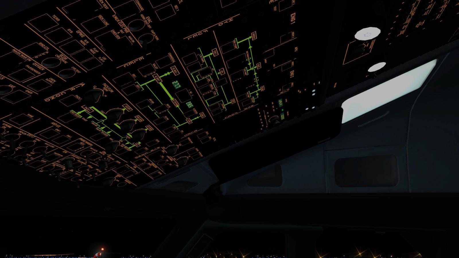 Cockpit DOME light - Airbus A321 - X-Plane.Org Forum