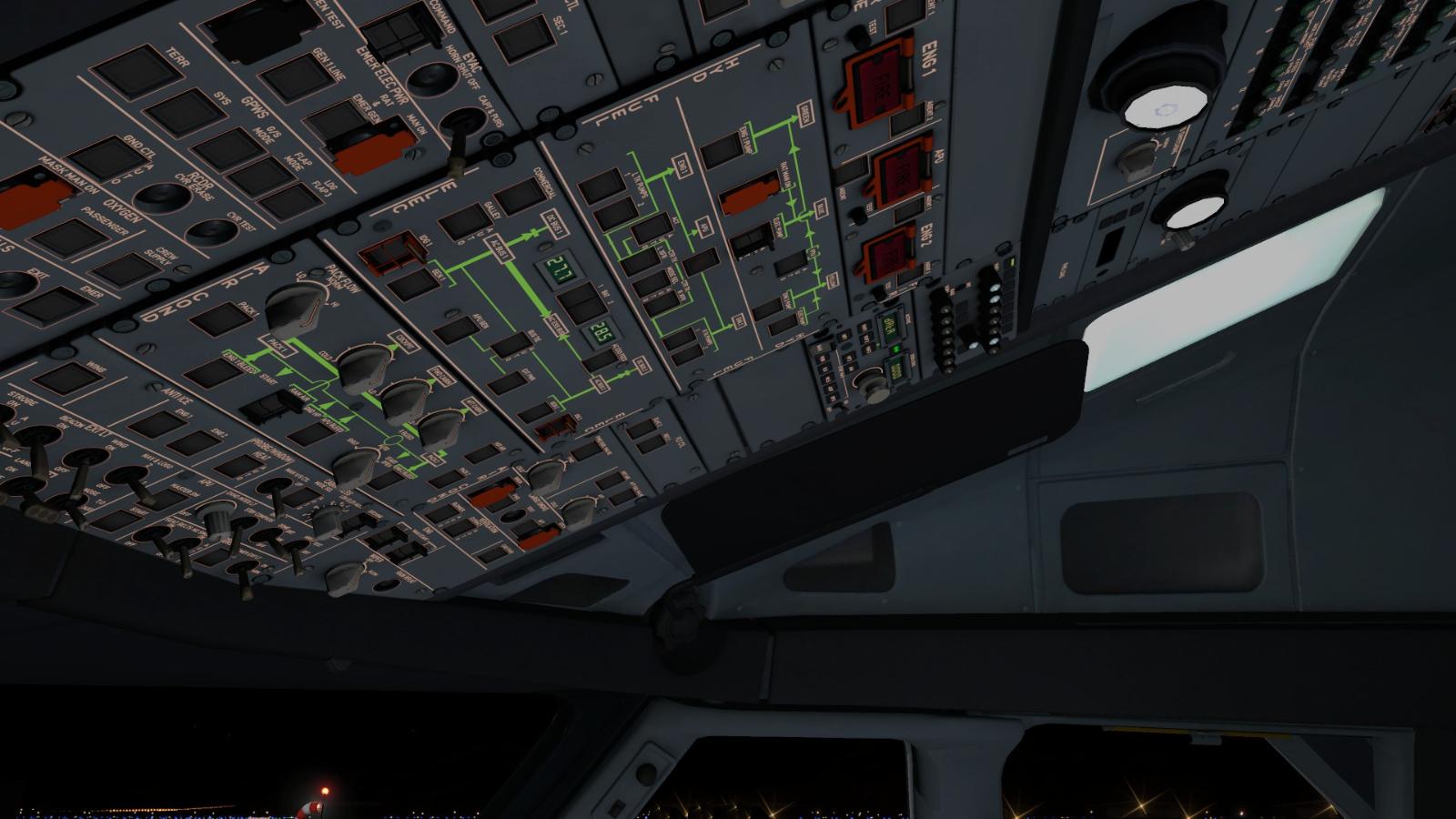 Cockpit DOME light - Airbus A321 - X-Plane.Org Forum