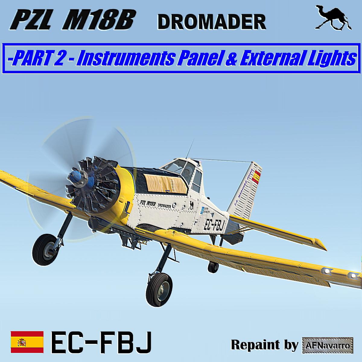 Dromader Logo
