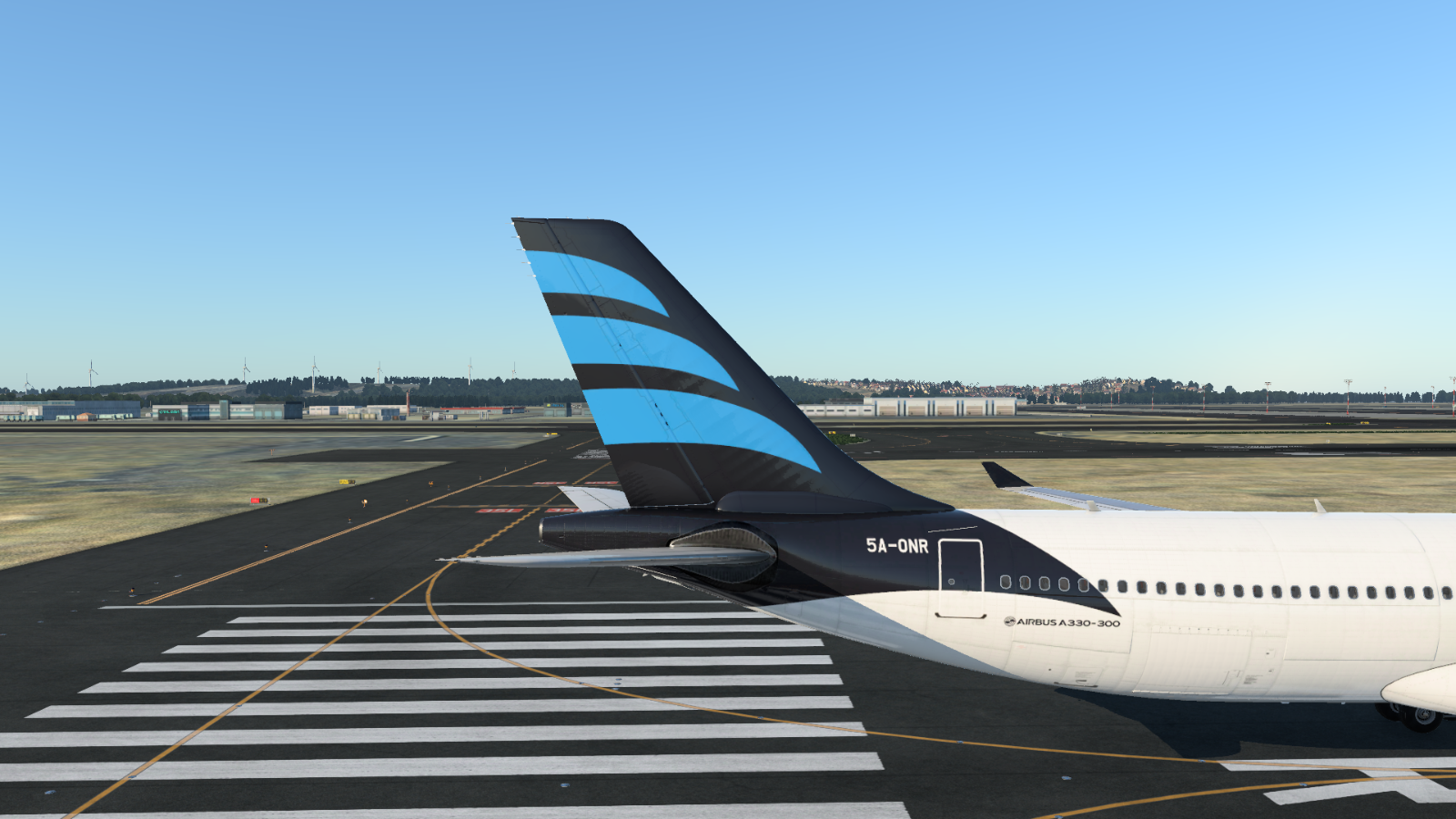 A330-300 LR | Afriqiyah Airways 5A-ONR | - Aircraft Skins - Liveries ...