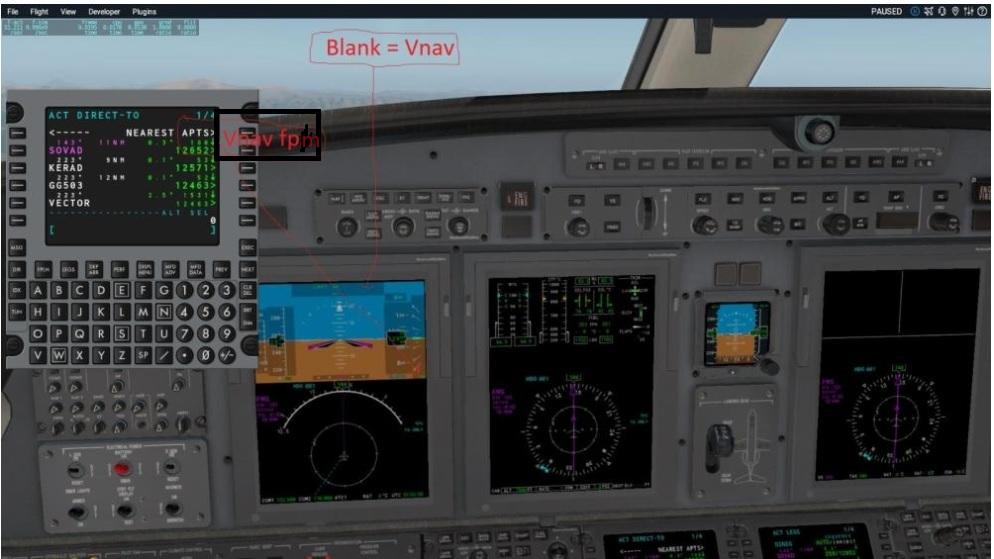 VNAV Descent Initiation & Flight Plan linkage - NETAVIO - X-Plane.Org Forum