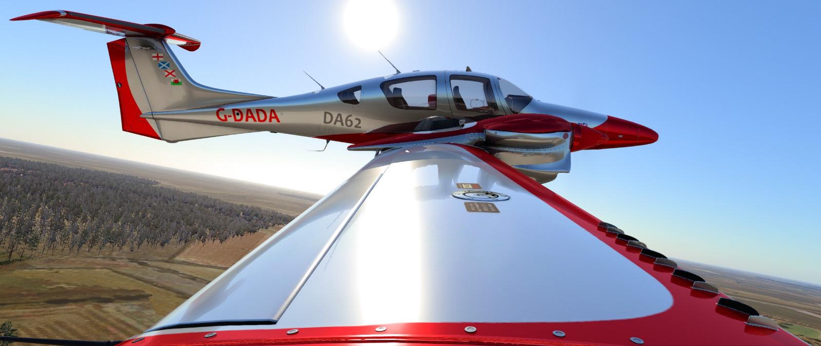 Aerobask DA62 XP12 - UK Livery - Diamond DA62 - X-Plane.Org Forum