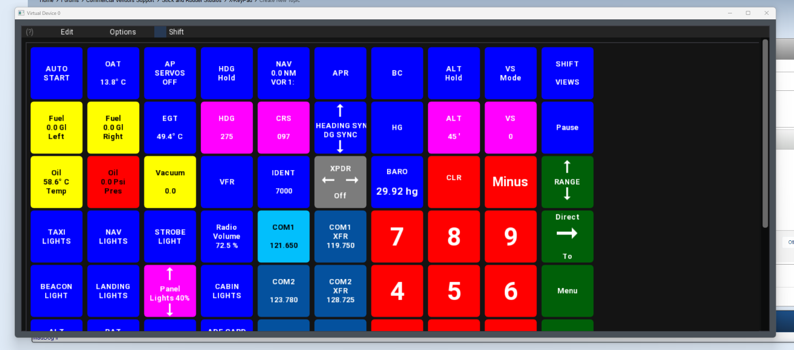 x-keypad with vertical scrollbar!?! - X-KeyPad - X-Plane.Org Forum