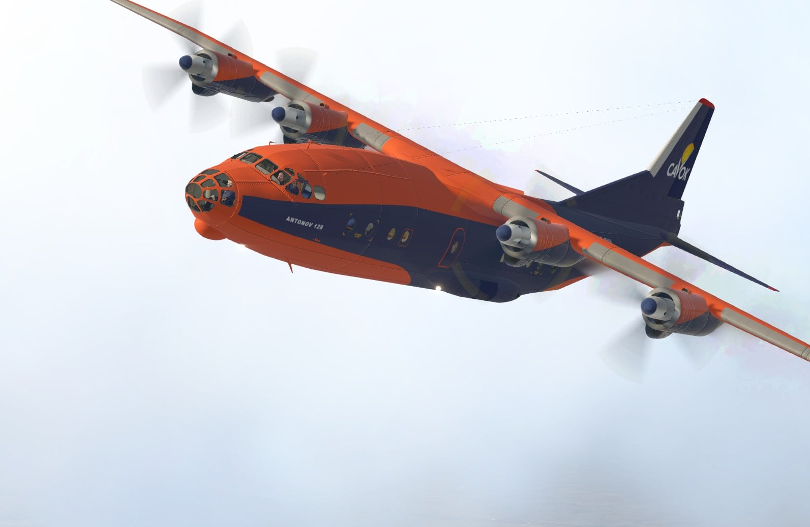 Antonov AN-12 - Airliners - X-Plane.Org Forum