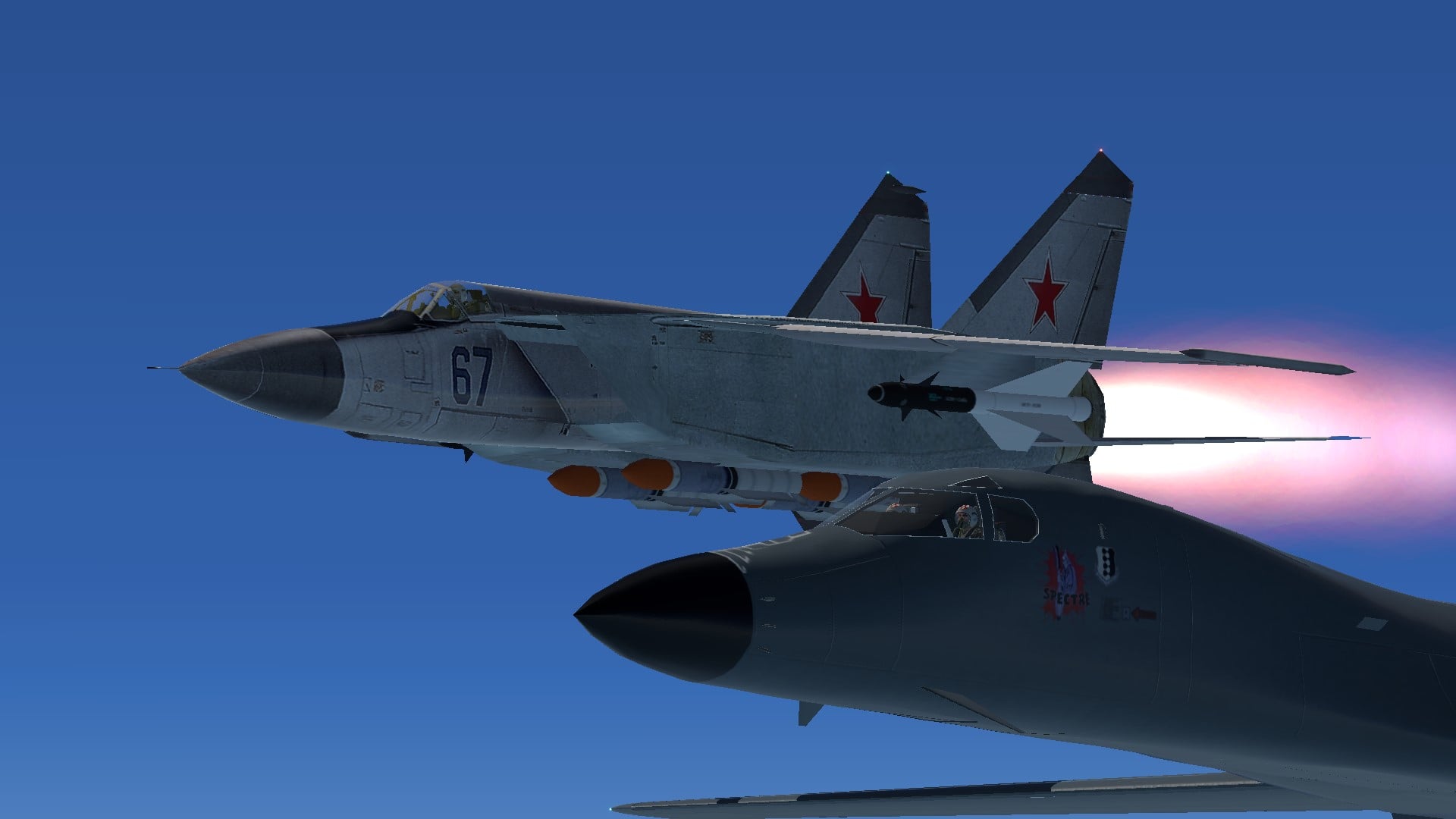 MiG-31 Foxhound - Military Aircraft - X-Plane.Org Forum