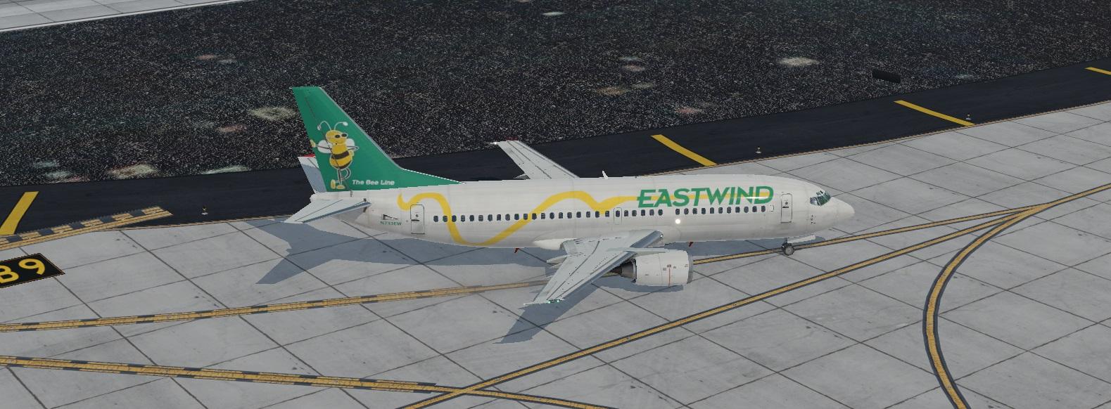 IXEG 737-300 Eastwind airlines - Aircraft Skins - Liveries - X-Plane ...