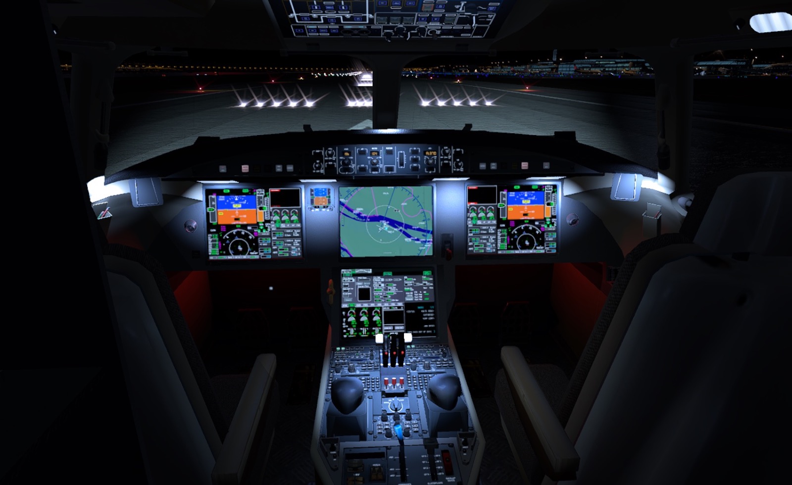 Falcon 7X for XP11 - Airplane Development Notices - X-Plane.Org Forum