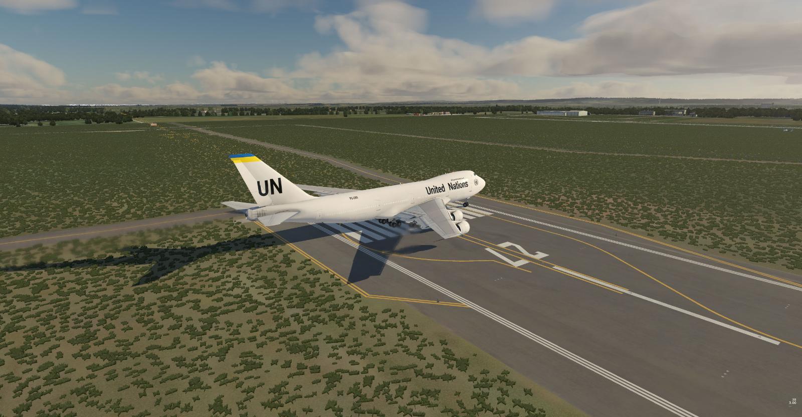 B742 United Nations - Aircraft Skins - Liveries - X-Plane.Org Forum