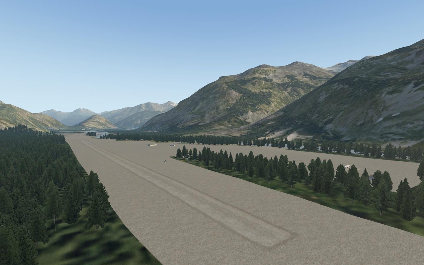 CBB6 Brucejack/Bowser Aerodrome - Scenery Packages - X-Plane.Org Forum