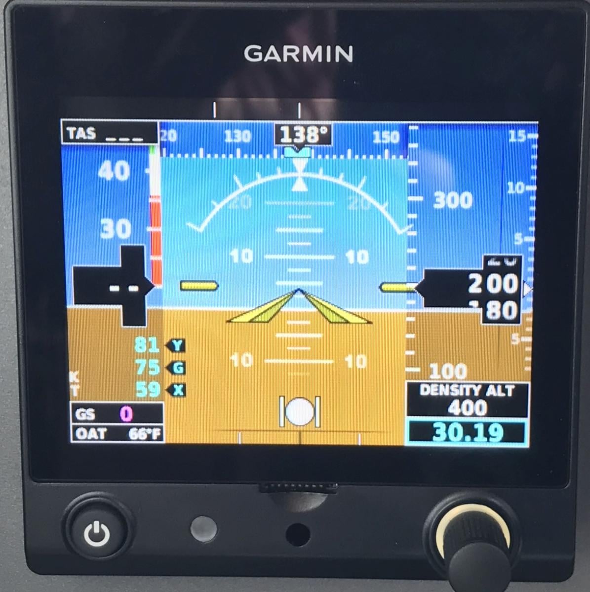 G5 Attitude Indicator Issues - Piper PA28 Arrow XP11 - X-Plane.Org Forum