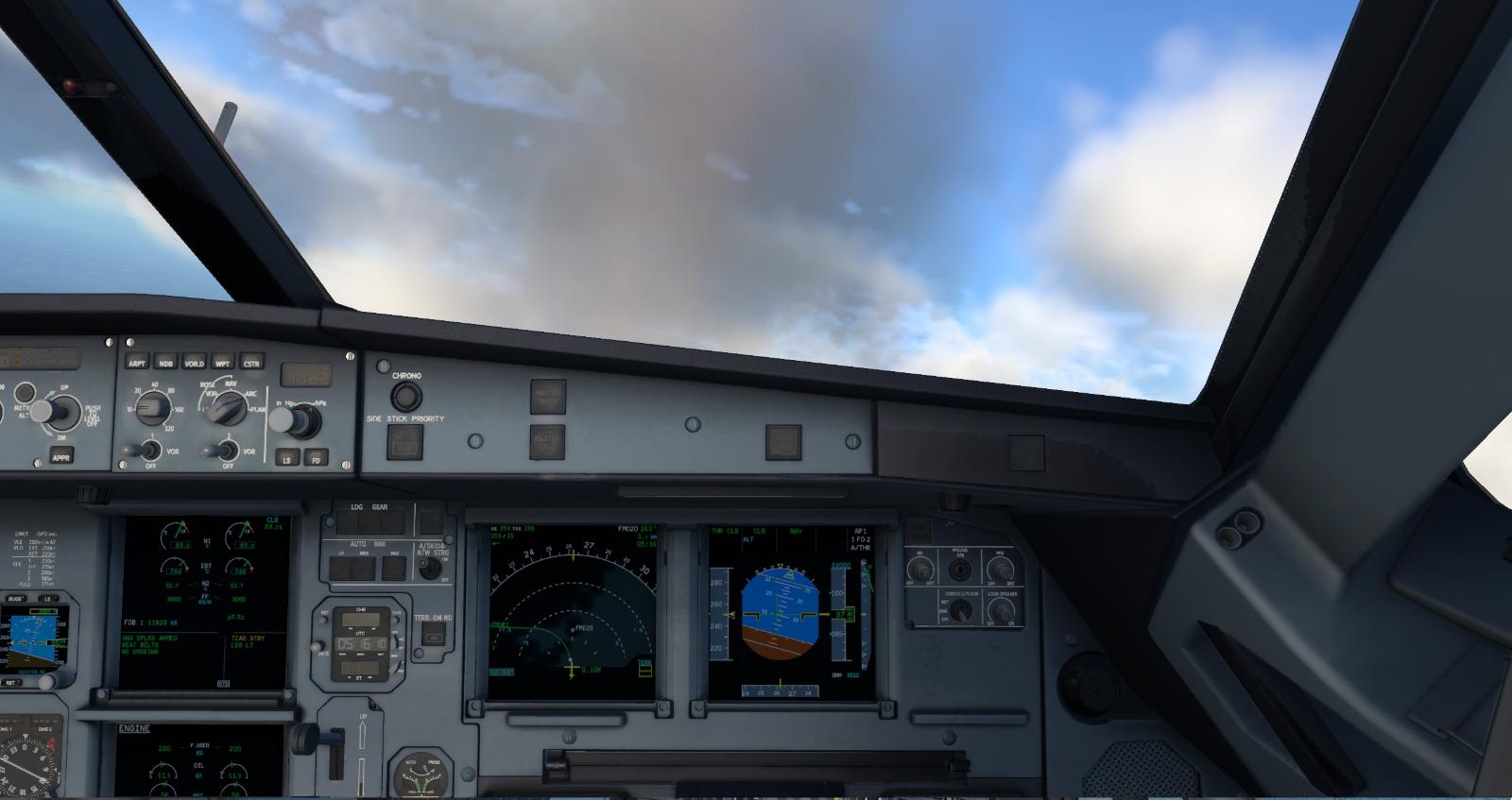 X-Plane 12 / 11 dark cockpit shadows - X-Plane 12 Technical Support - X ...