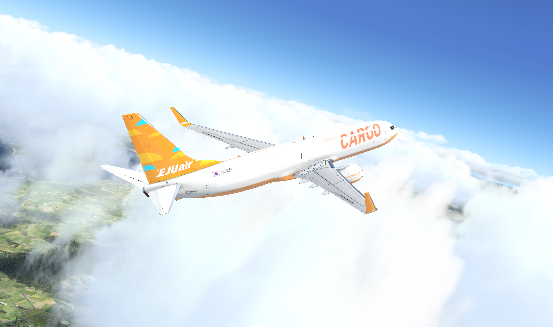 JEJU AIR CARGO ZIBO 738 XP11 - Zibo 737 - X-Plane.Org Forum