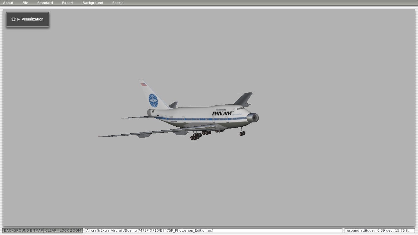 B747SP Photoshop Edition - Custom Designs - X-Plane.Org Forum