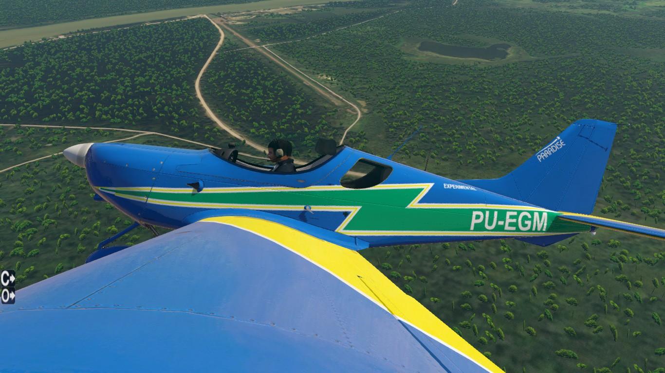 PU-EGM Livery for the Alabeo Piper Sport Cruiser - Aircraft Skins ...