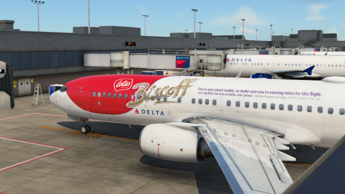 Belta Biscoff One, 737-8 - Zibo 737 - X-Plane.Org Forum