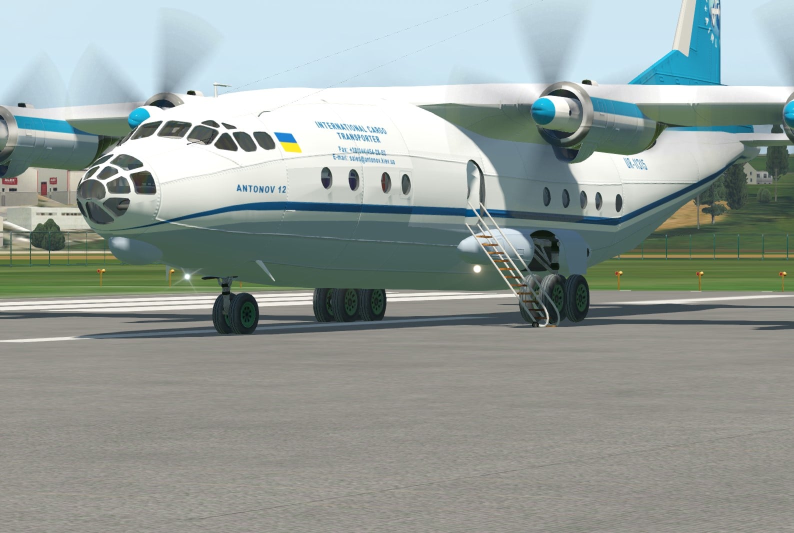 Antonov AN-12 - Airliners - X-Plane.Org Forum