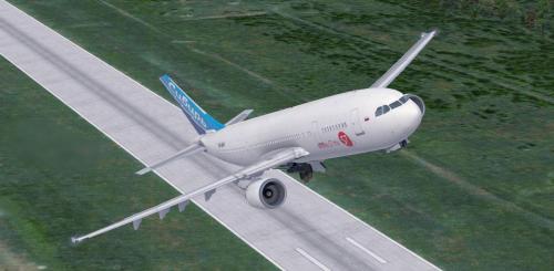 A300-600 Ini Builds V2 S7 livery (reg. VQ-BAH) by Painting Workshop ...