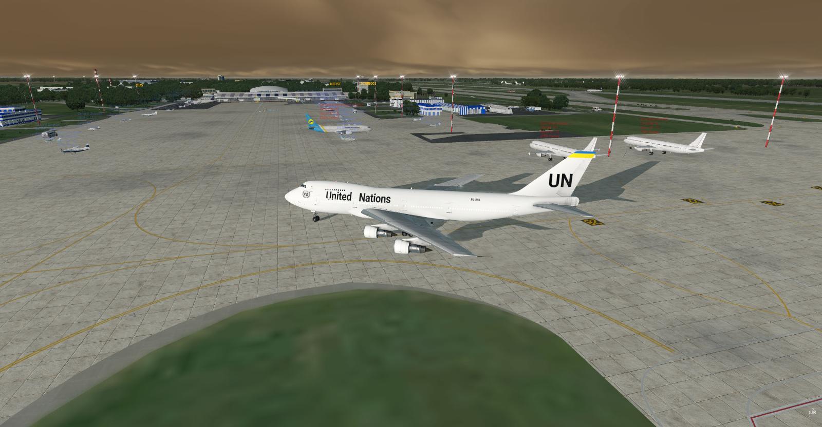 B742 United Nations - Aircraft Skins - Liveries - X-Plane.Org Forum