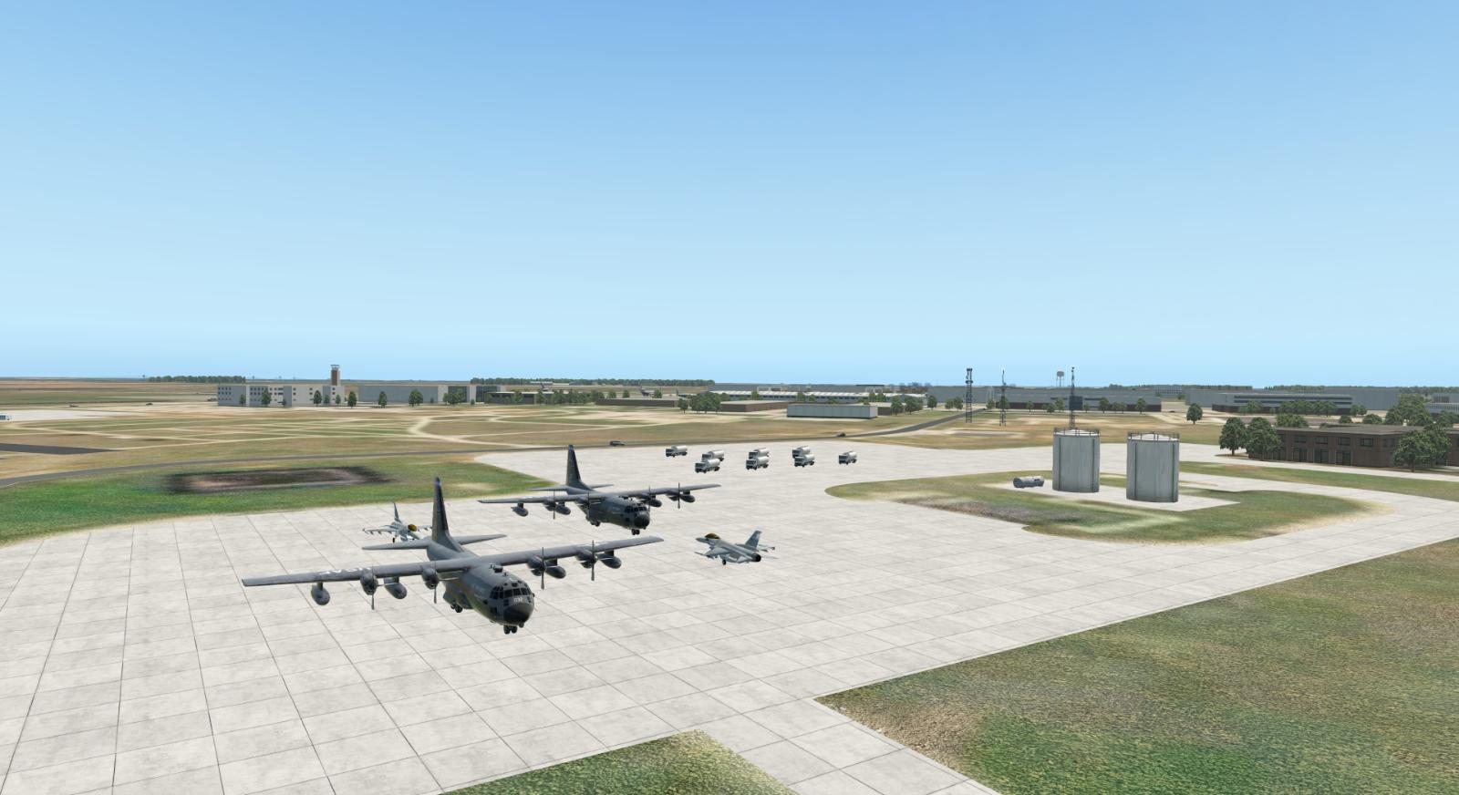 KSPS Sheppard Air Force Base - Scenery Packages - X-Plane.Org Forum