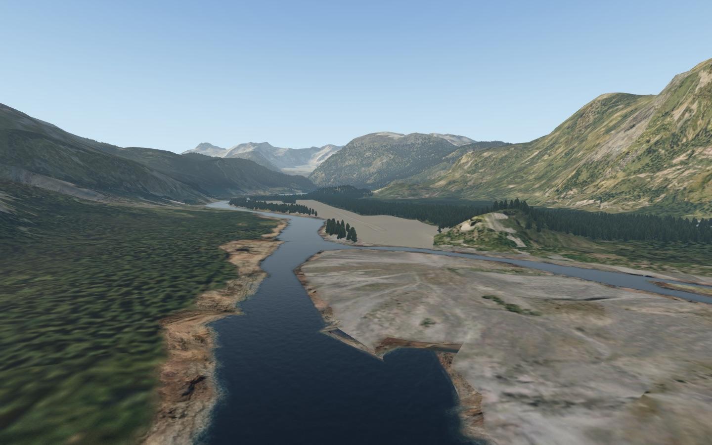 CBB6 Brucejack/Bowser Aerodrome - Scenery Packages - X-Plane.Org Forum