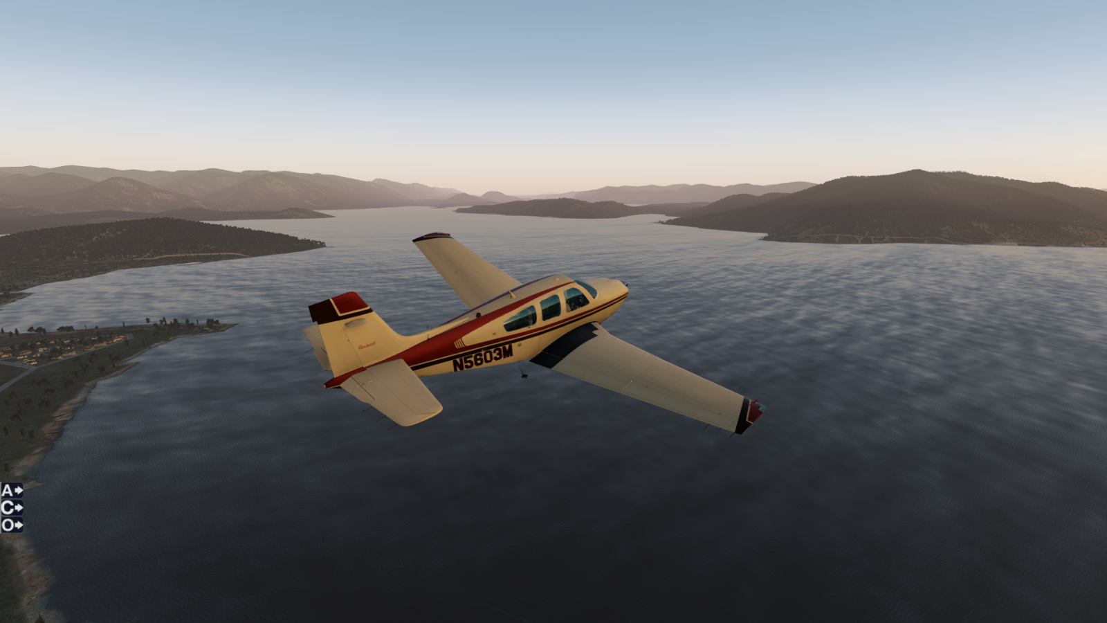 Carenado Beechcraft Bonanza F33A N5603M livery - Carenado Paints - X ...