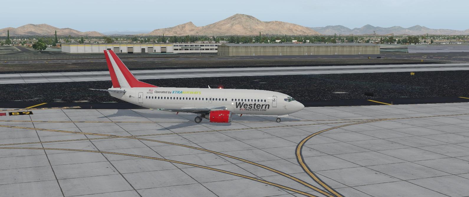 IXEG 737-300 Western Airlines 2007 - Aircraft Skins - Liveries - X ...