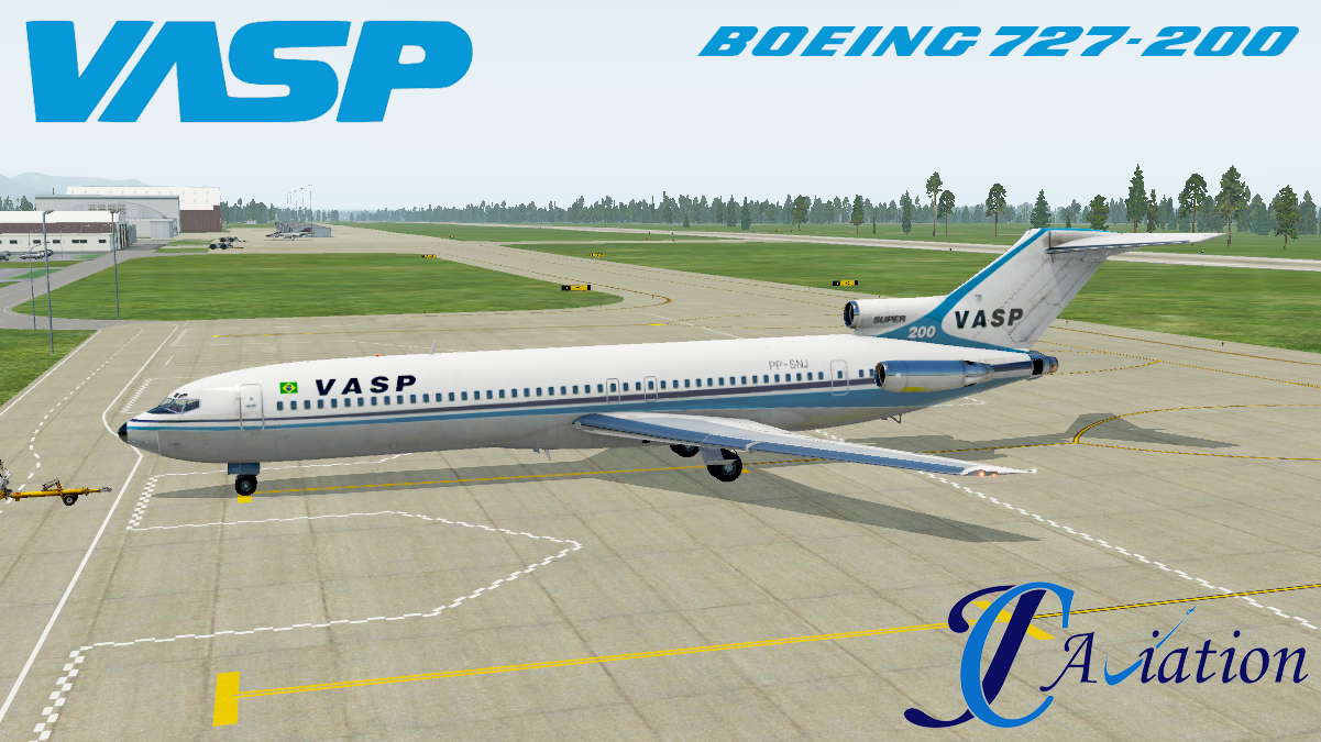 VASP Boeing 727-200 PP-SNJ - FlyJSim - X-Plane.Org Forum