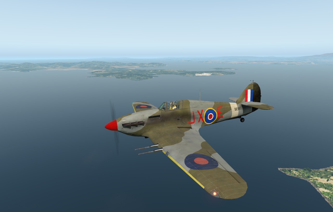Hawker Hurricane Mk.I Mk.II V12 Update - Military Aircraft XP12 - X ...