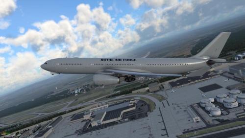 XP12 Default Laminar A330 ROYAL AIR FORCE - Aircraft Skins - Liveries ...
