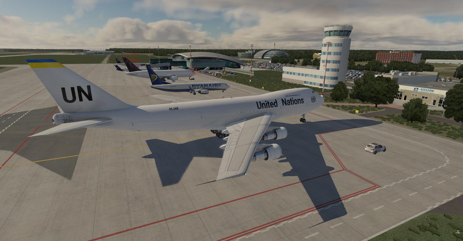 B742 United Nations - Aircraft Skins - Liveries - X-Plane.Org Forum
