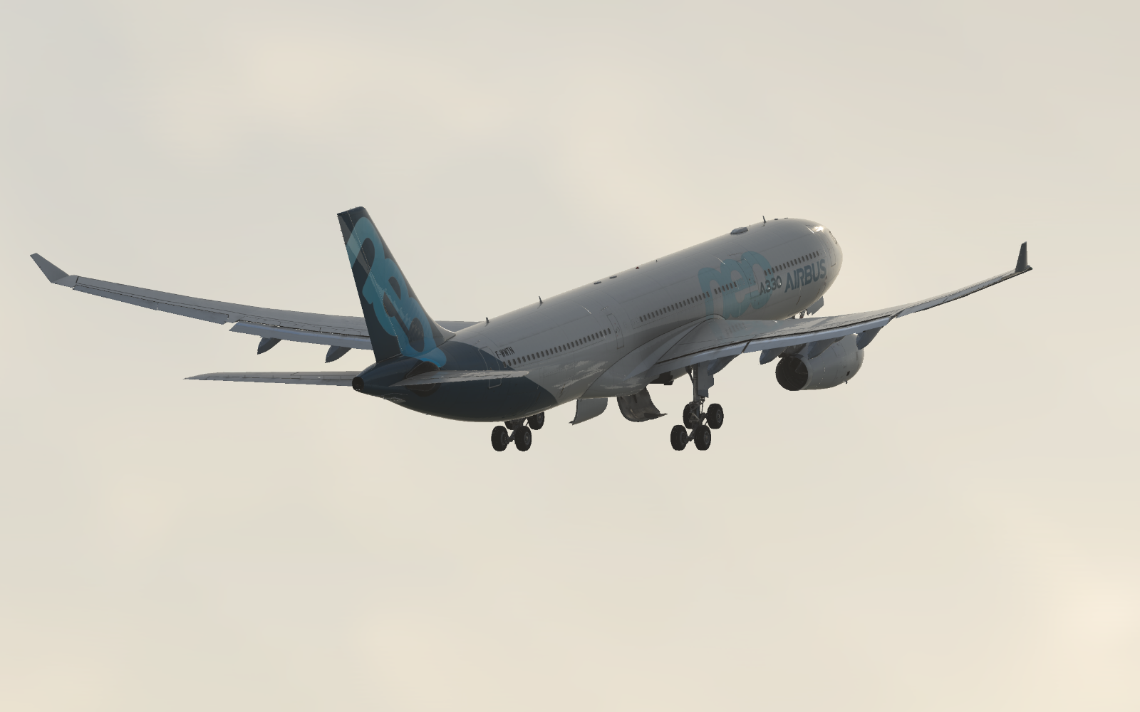 [Fictional]Airbus Industrie A330 NEO Livery for Laminar A330(XPlane12 ...