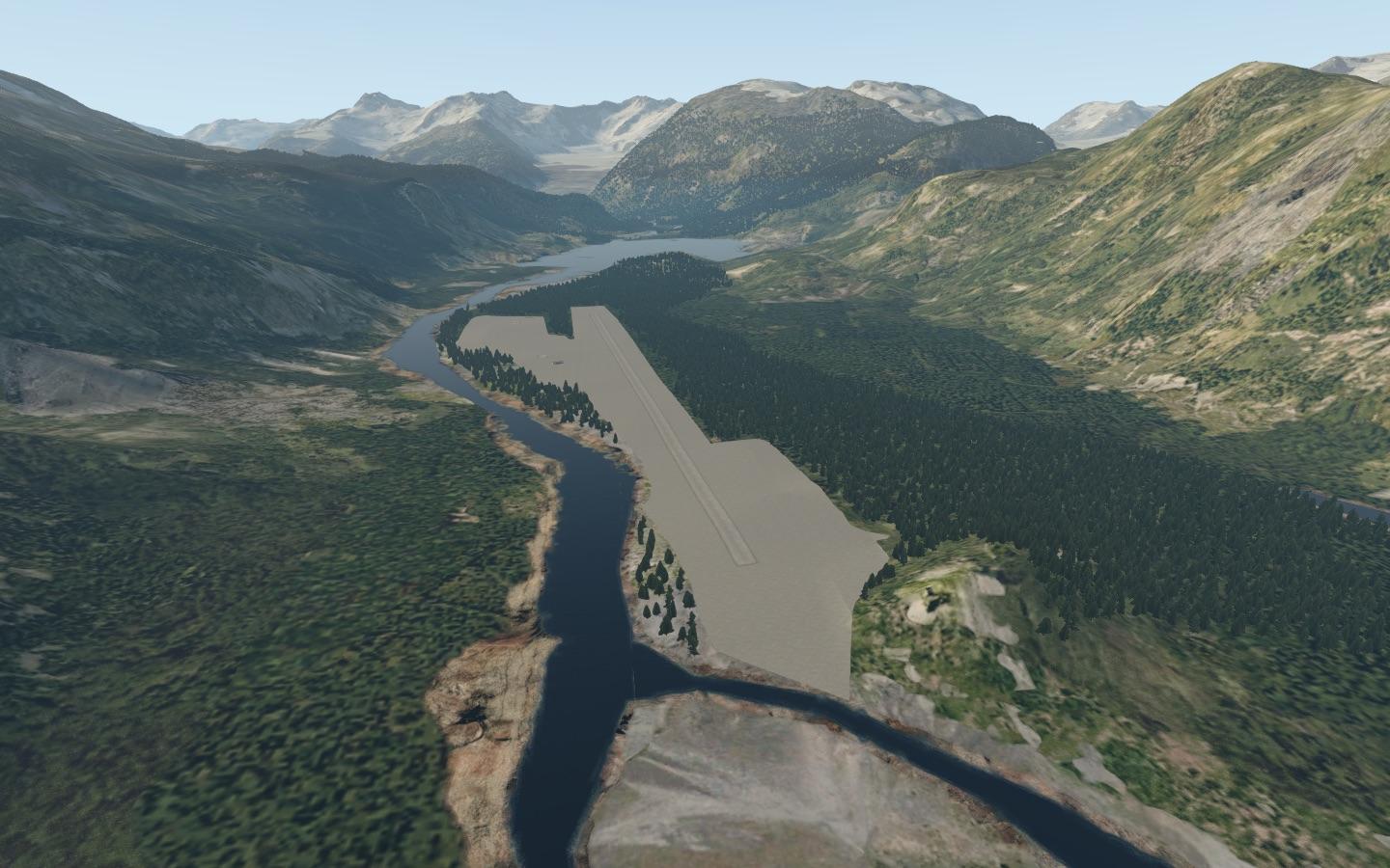 CBB6 Brucejack/Bowser Aerodrome - Scenery Packages - X-Plane.Org Forum