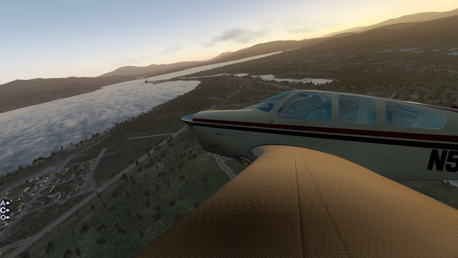 Carenado Beechcraft Bonanza F33A N5603M livery - Carenado Paints - X ...