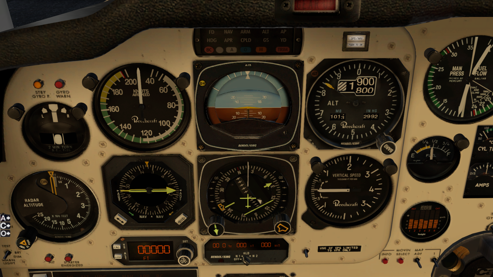 Carenado Beechcraft Bonanza F33A N5603M livery - Carenado Paints - X ...