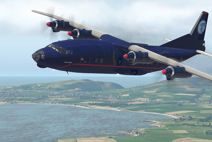 Antonov AN-12 - Airliners - X-Plane.Org Forum